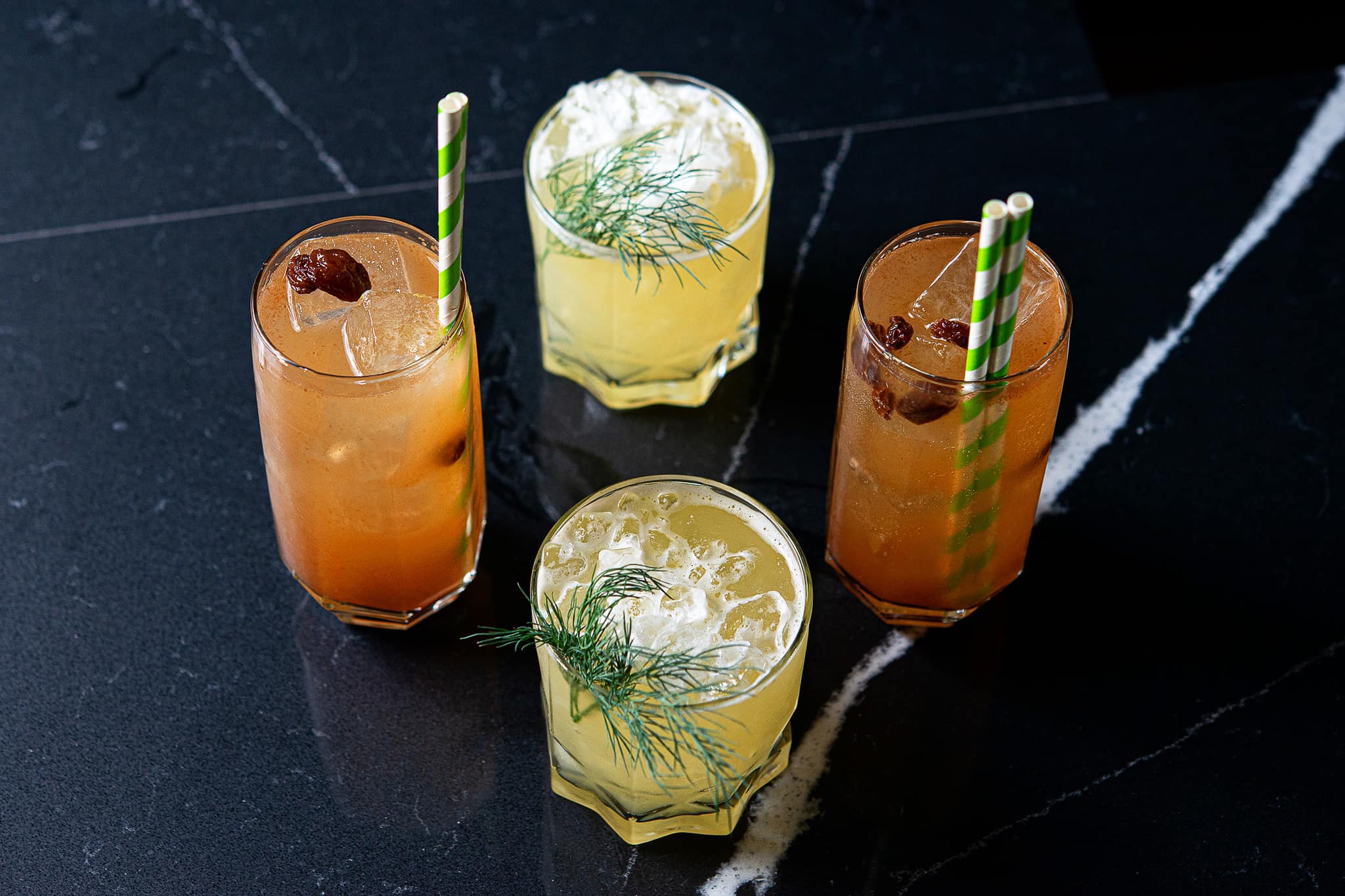 Henman & Cooper Bar and Rooftop: Vegetable Cocktails In Birmingham ...