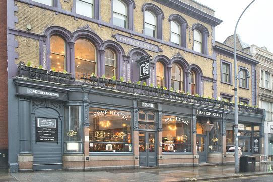 The Hop Poles: Chill Hammersmith Pub | DesignMyNight