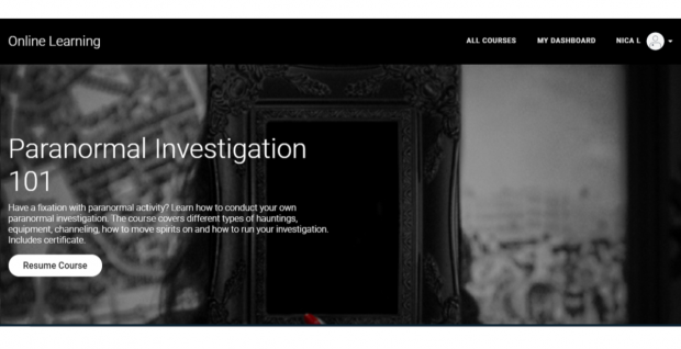 Paranormal Investigation 101: Online Course | London Classes Reviews ...