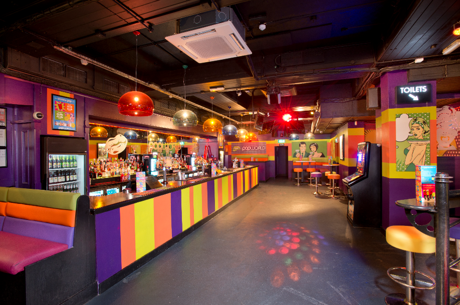 Popworld Cardiff | Cardiff Restaurant Bar Reviews | DesignMyNight