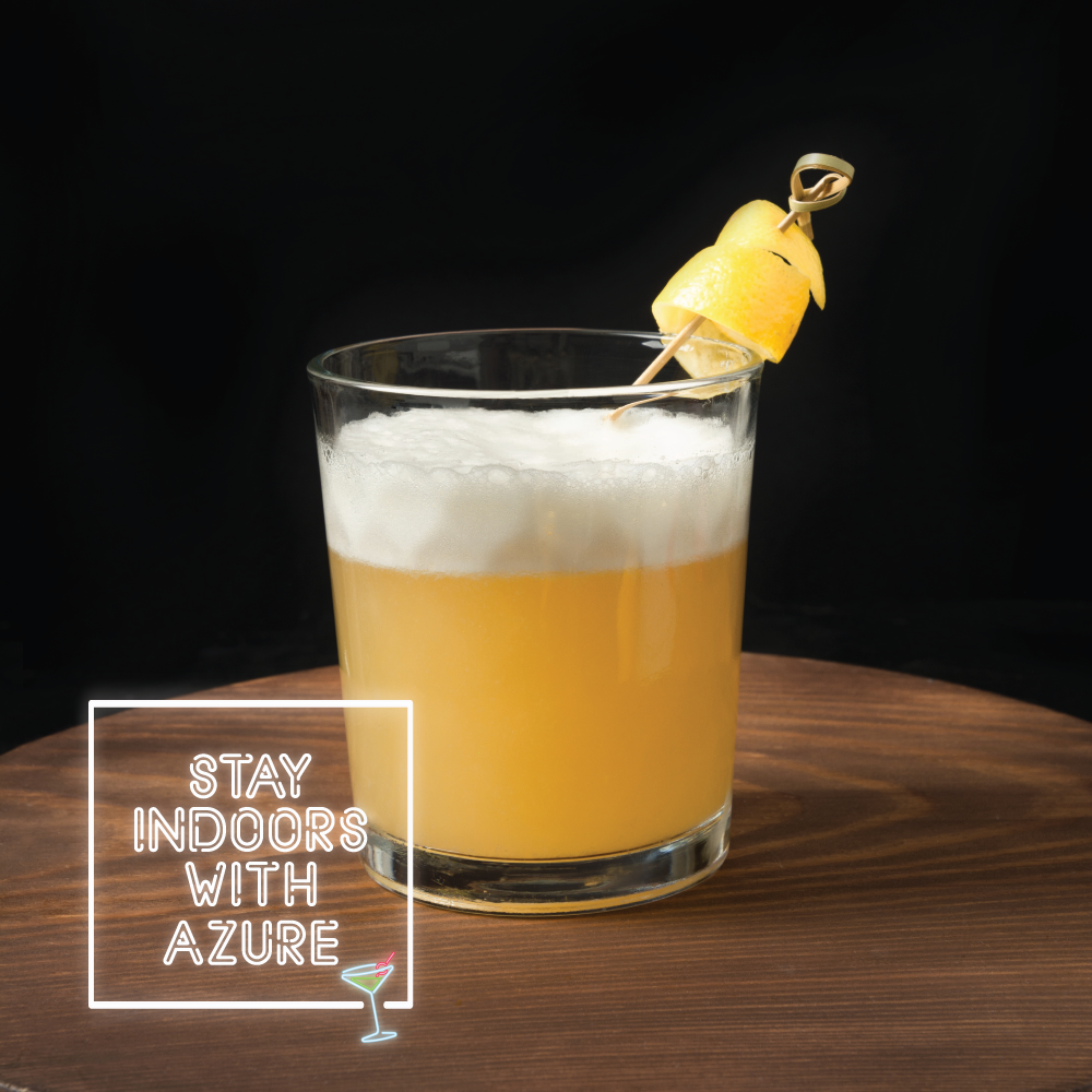 Stay Indoors With Azure | Online Cocktail Masterclass | UK Food & Drink ...