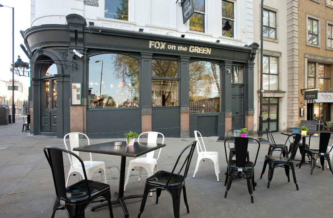 Fox on the Green: Child Friendly Islington Pub | DesignMyNight