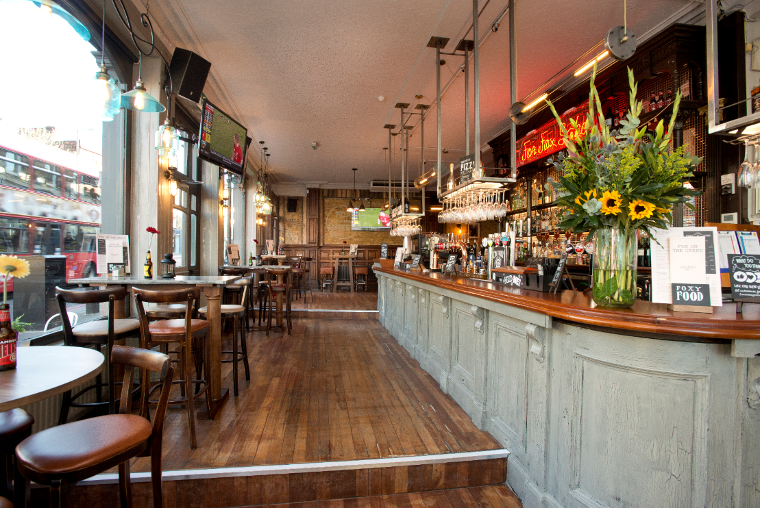 Fox on the Green: Child Friendly Islington Pub | DesignMyNight