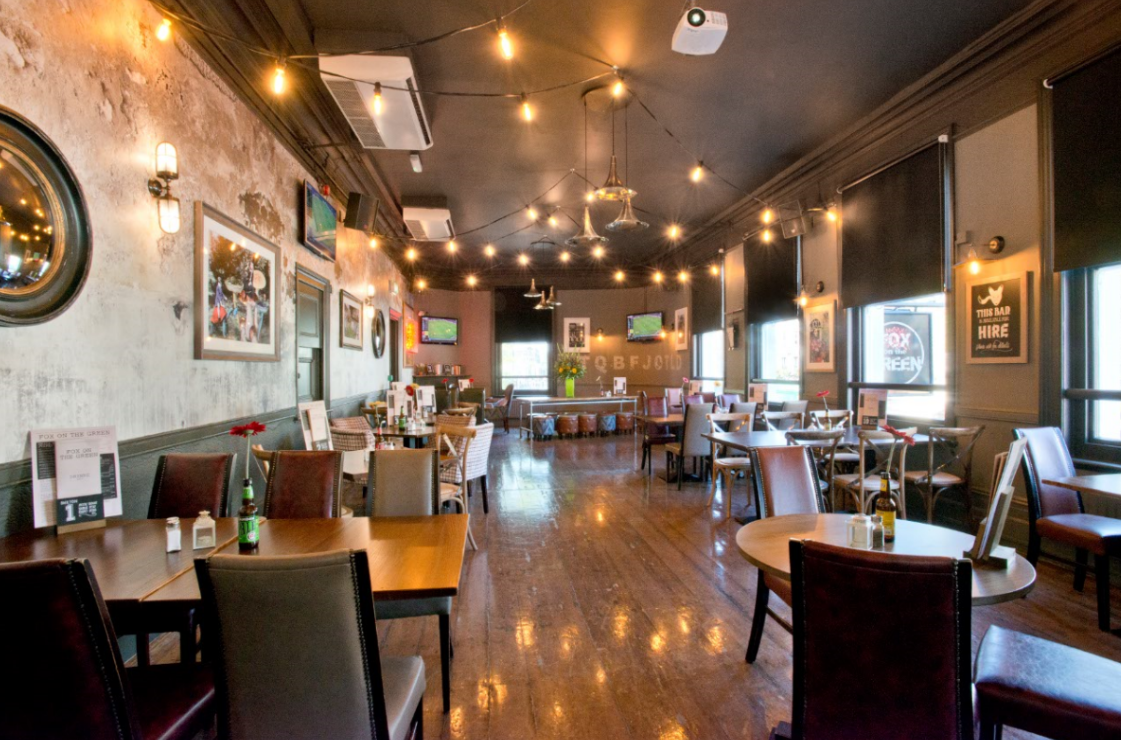 Fox on the Green: Child Friendly Islington Pub | DesignMyNight