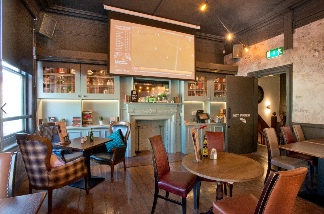 Fox on the Green: Child Friendly Islington Pub | DesignMyNight