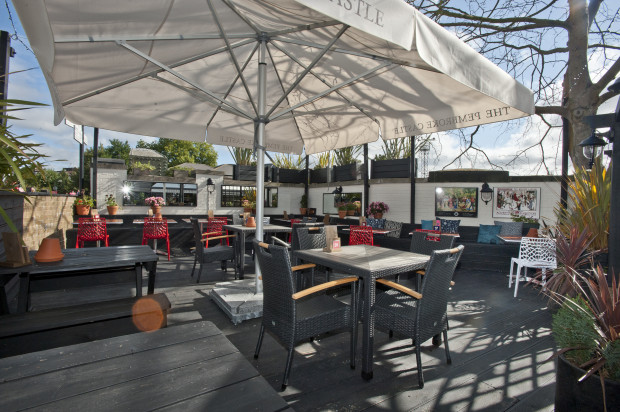 The Pembroke: Pretty Primrose Hill Beer Garden | DesignMyNight