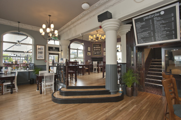 The Pembroke: Pretty Primrose Hill Beer Garden | DesignMyNight