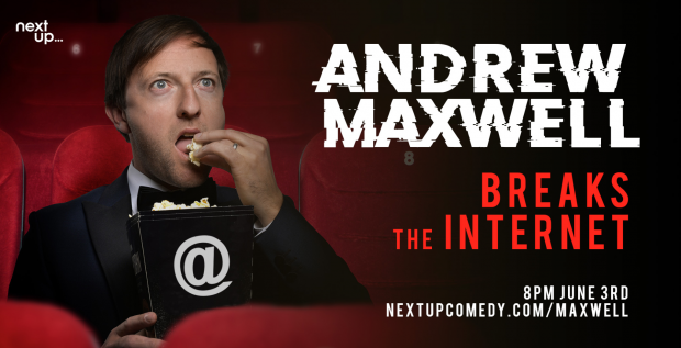 Andrew Maxwell Breaks The Internet // Live Stand-Up Comedy | London ...