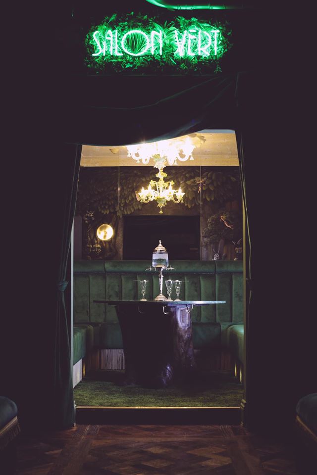 Project Halcyon Distillery: Secret Gin Bar In Manchester | DesignMyNight