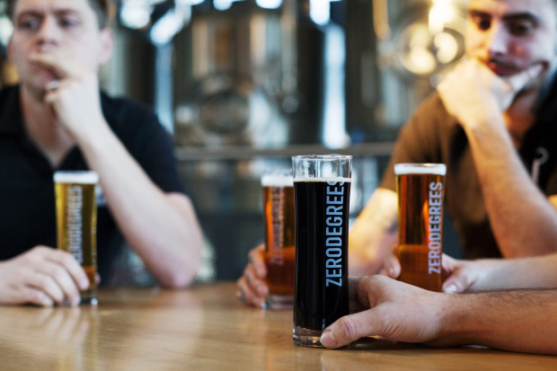 Zerodegrees: Best Craft Beer in Cardiff | DesignMyNight