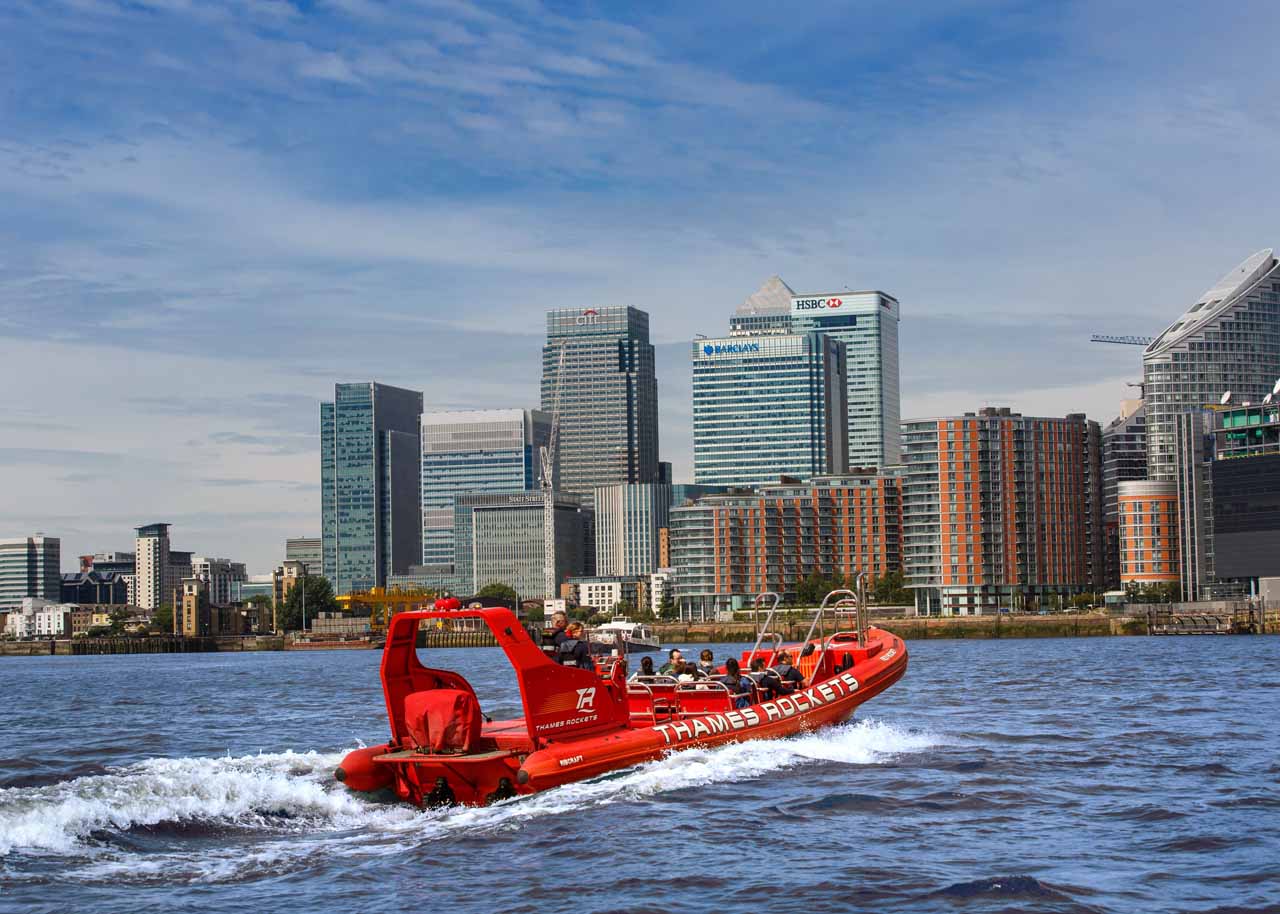 Thames Rockets - Ultimate Private Speedboat Experience | London Boat ...