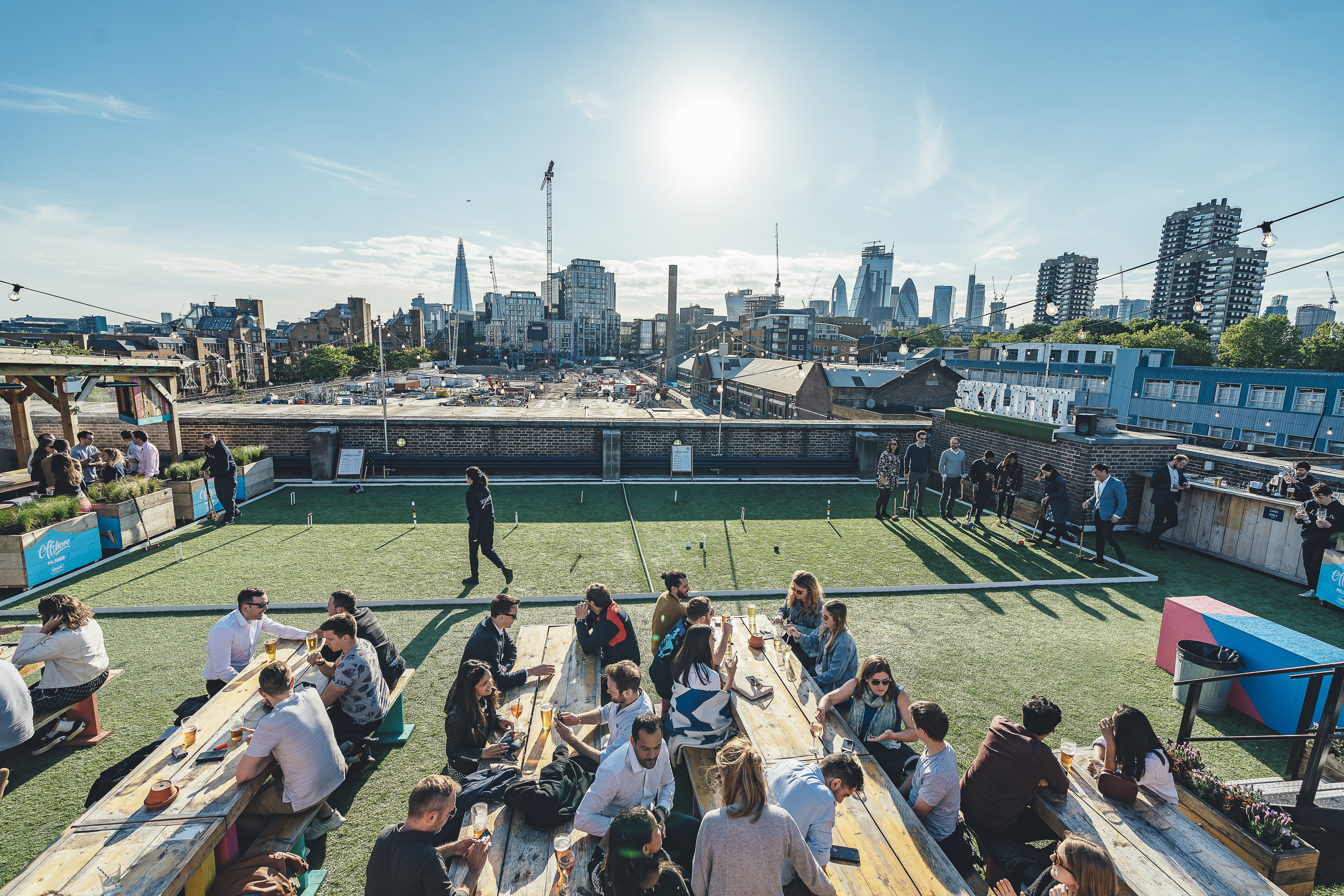 London Views: Skylight Rooftop | London Event Space Reviews | DesignMyNight
