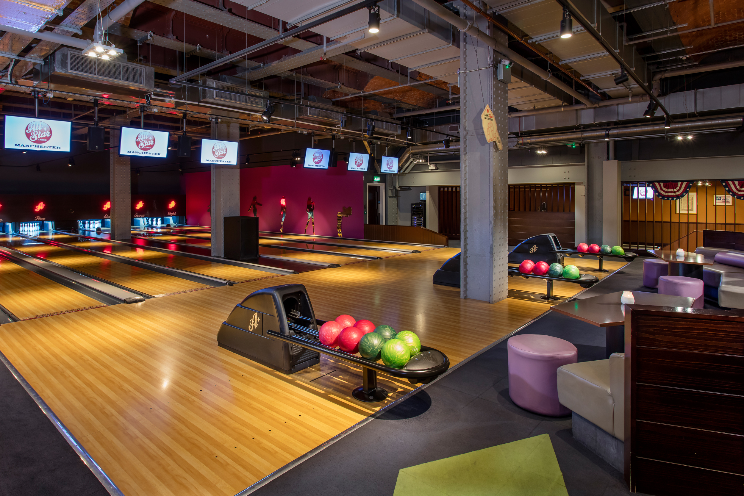 WORLD CUP 2018 - ALL STAR LANES | Deansgate, Manchester Sport Reviews ...