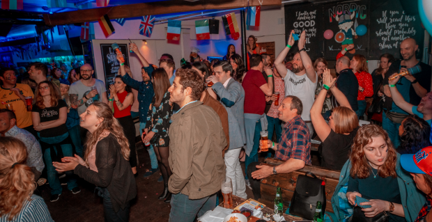 Nordic Bar Grand Reopening | Fitzrovia, London Fun Time Partying ...