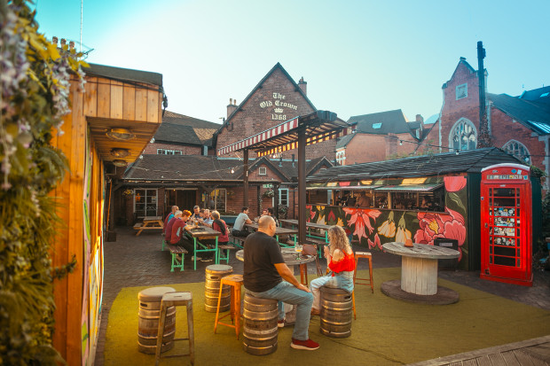 The Old Crown Digbeth | Birmingham Pub Reviews | DesignMyNight