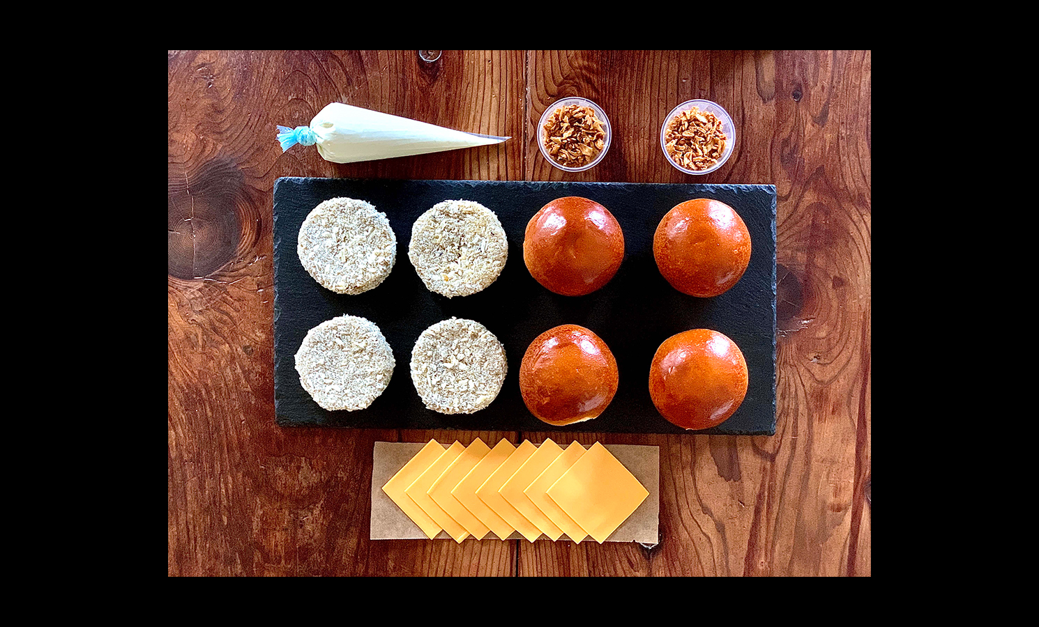 Perk’d Up Build-Your-Own-Burger Kits | London Food & Drink Reviews ...