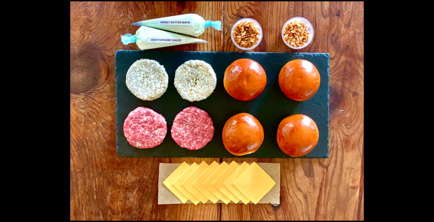 Perk’d Up Build-Your-Own-Burger Kits | London Food & Drink Reviews ...