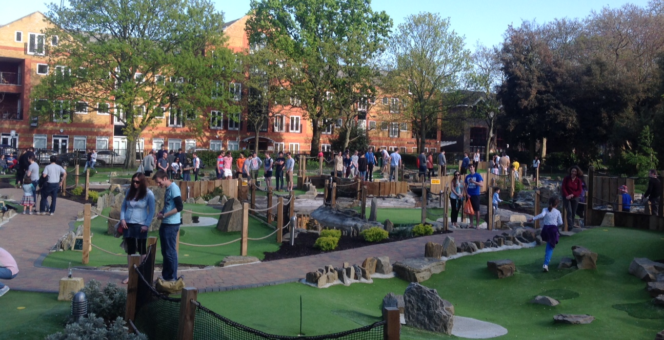 Crazy Mini Golf | London Activity Reviews | DesignMyNight