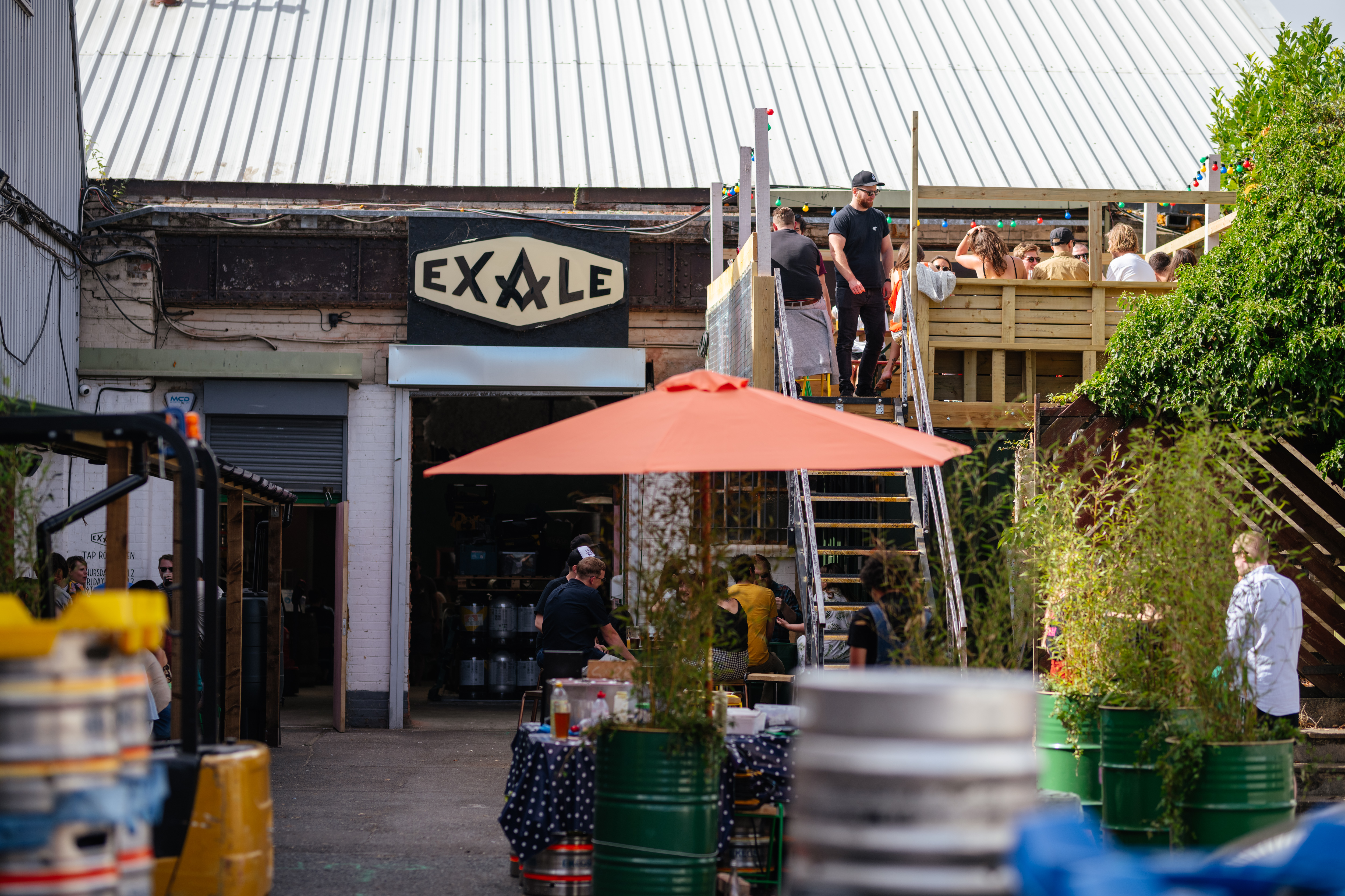 East London Brews: Exale Brewery | London Bar Reviews | DesignMyNight