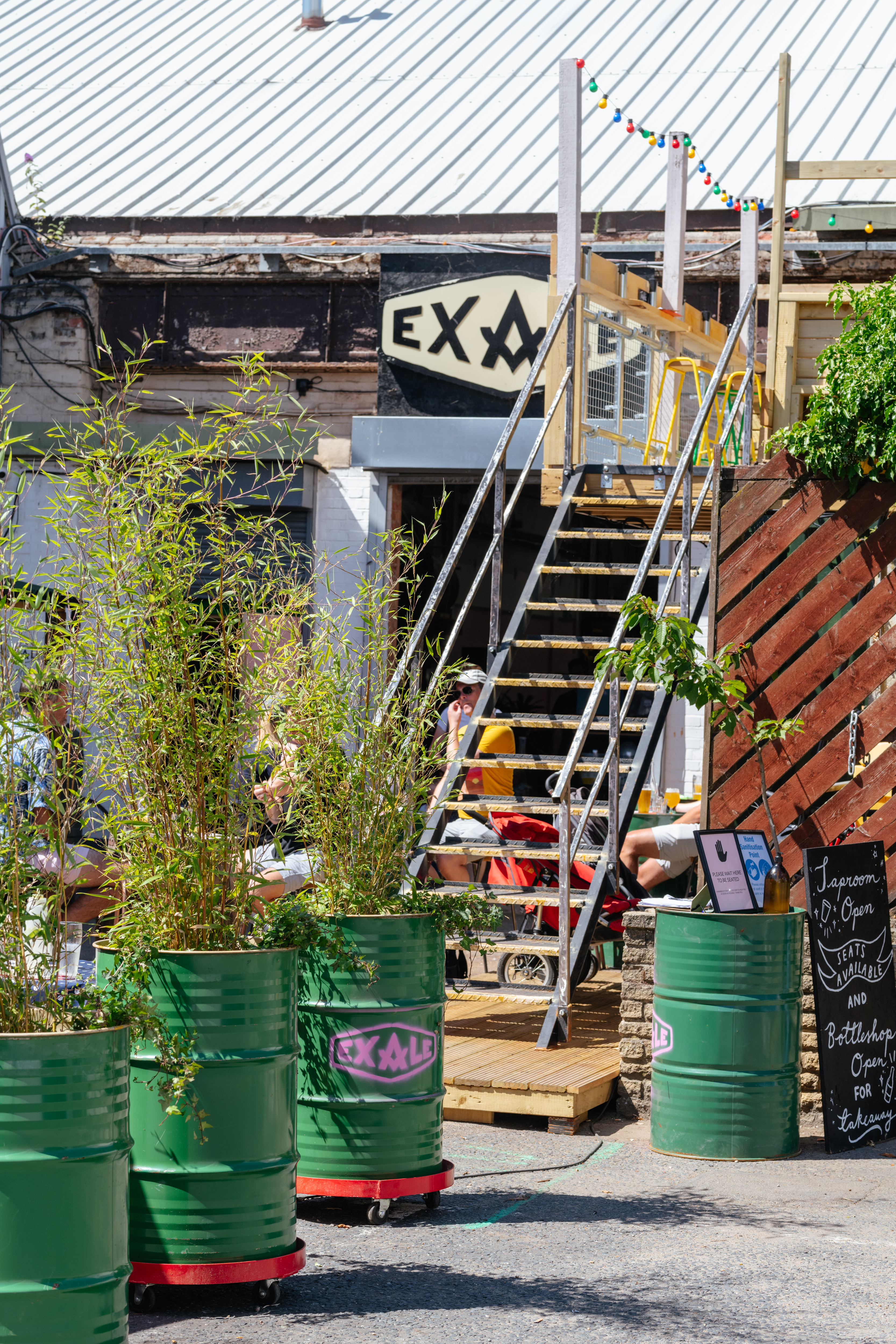 East London Brews: Exale Brewery | London Bar Reviews | DesignMyNight