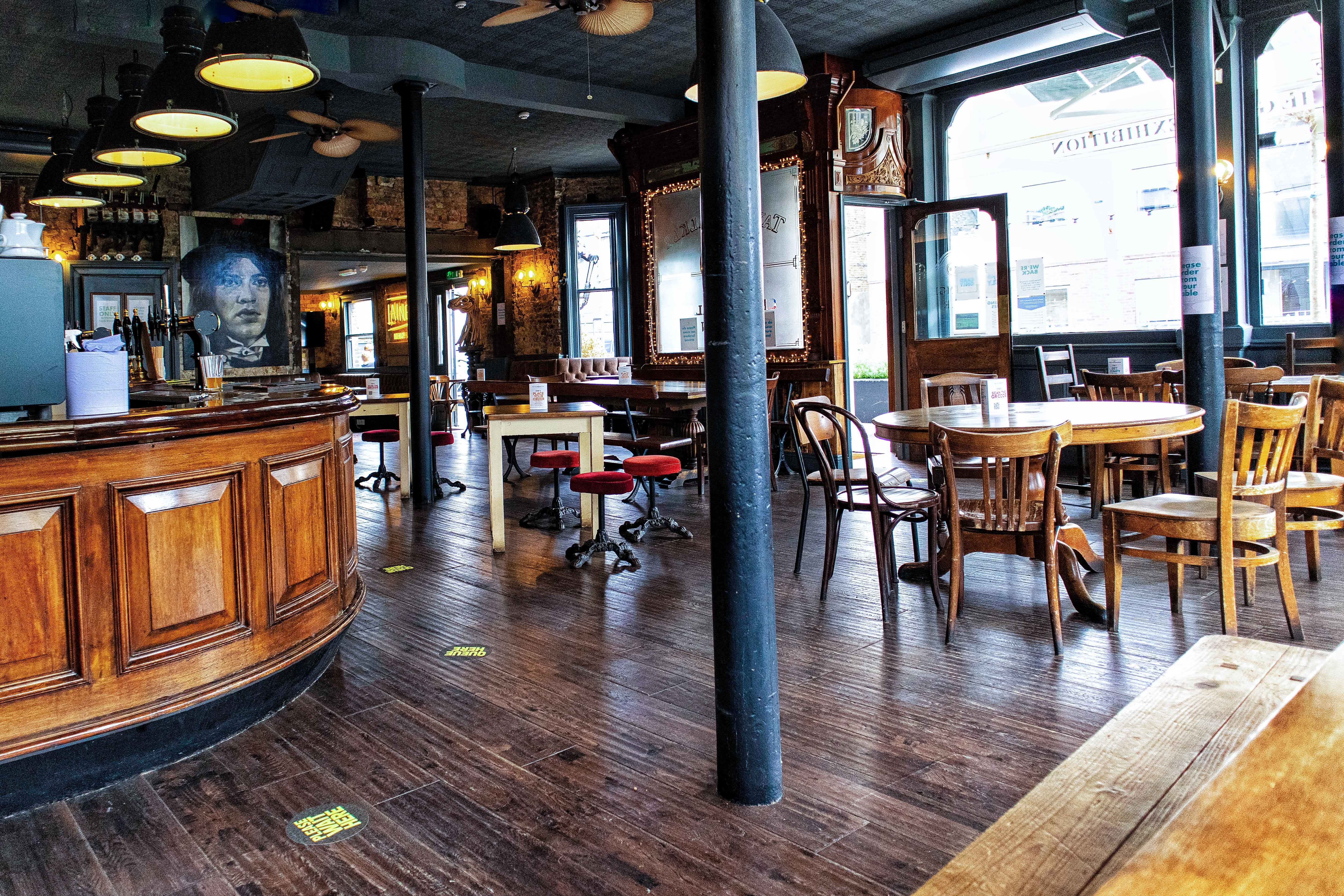 The Great Exhibition Dulwich | London Pub Reviews | DesignMyNight