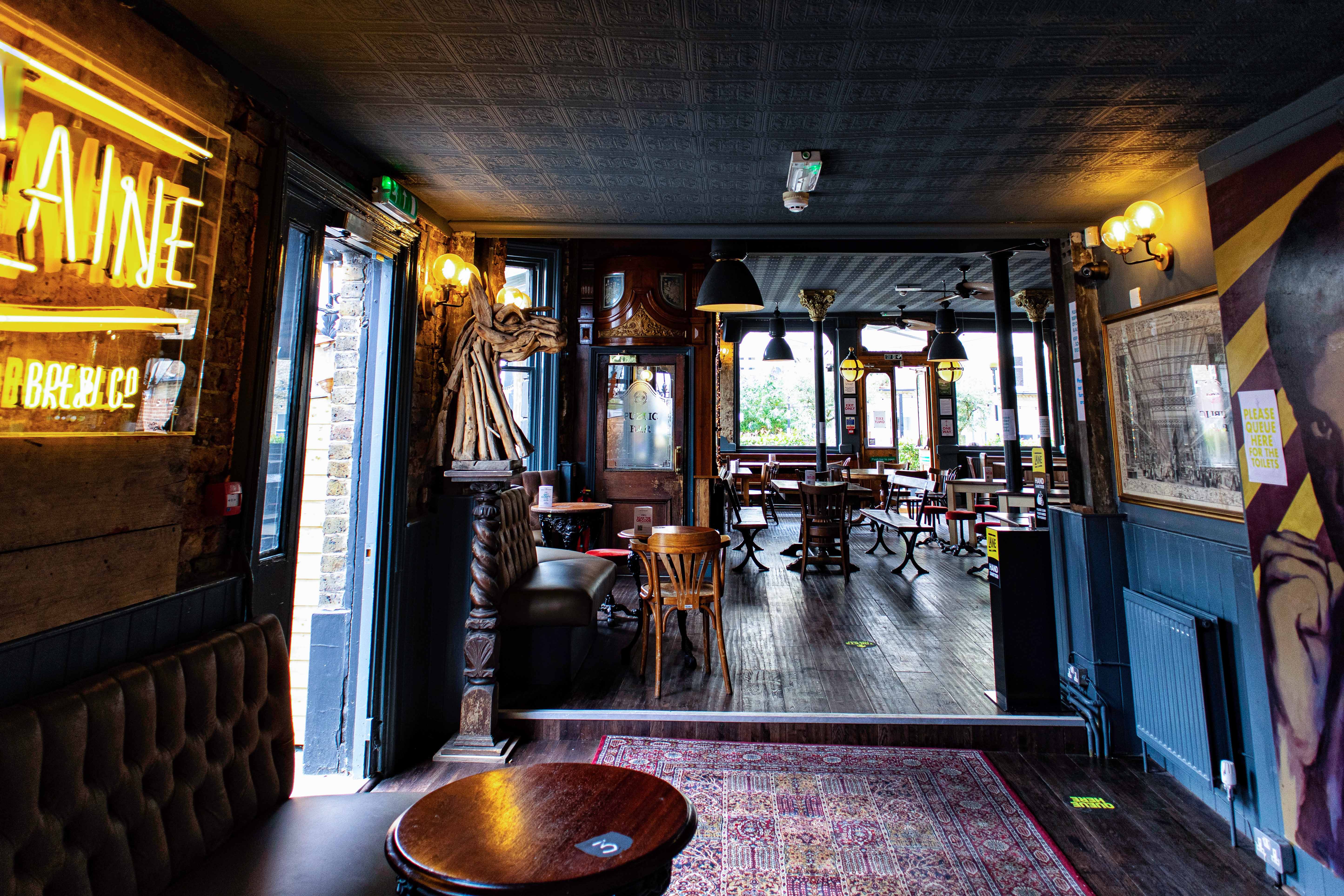 The Great Exhibition Dulwich | London Pub Reviews | DesignMyNight