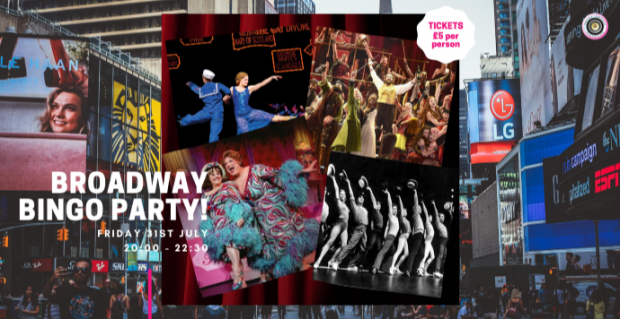 Broadway Bingo Party | London Activity Reviews | DesignMyNight