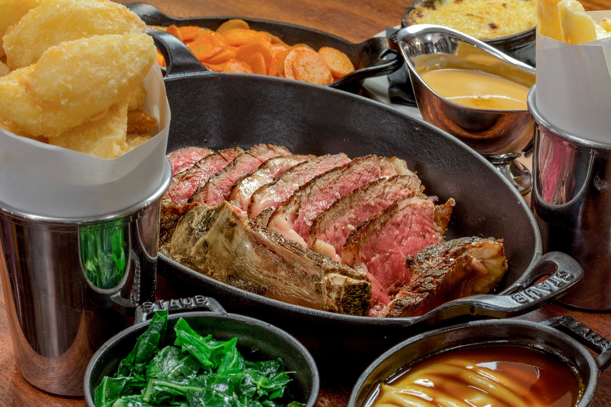 Hawksmoor: Steakhouse In Edinburgh | DesignMyNight