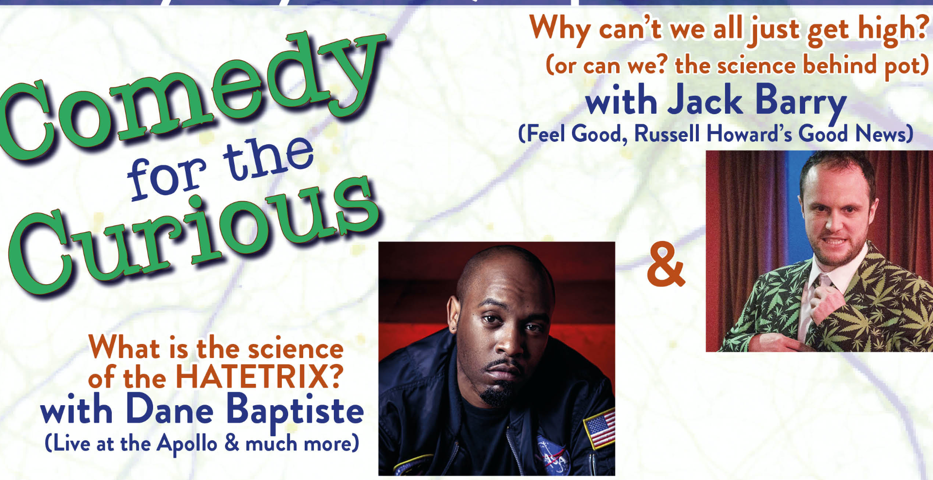 Comedy for the Curious | London Comedy Reviews | DesignMyNight