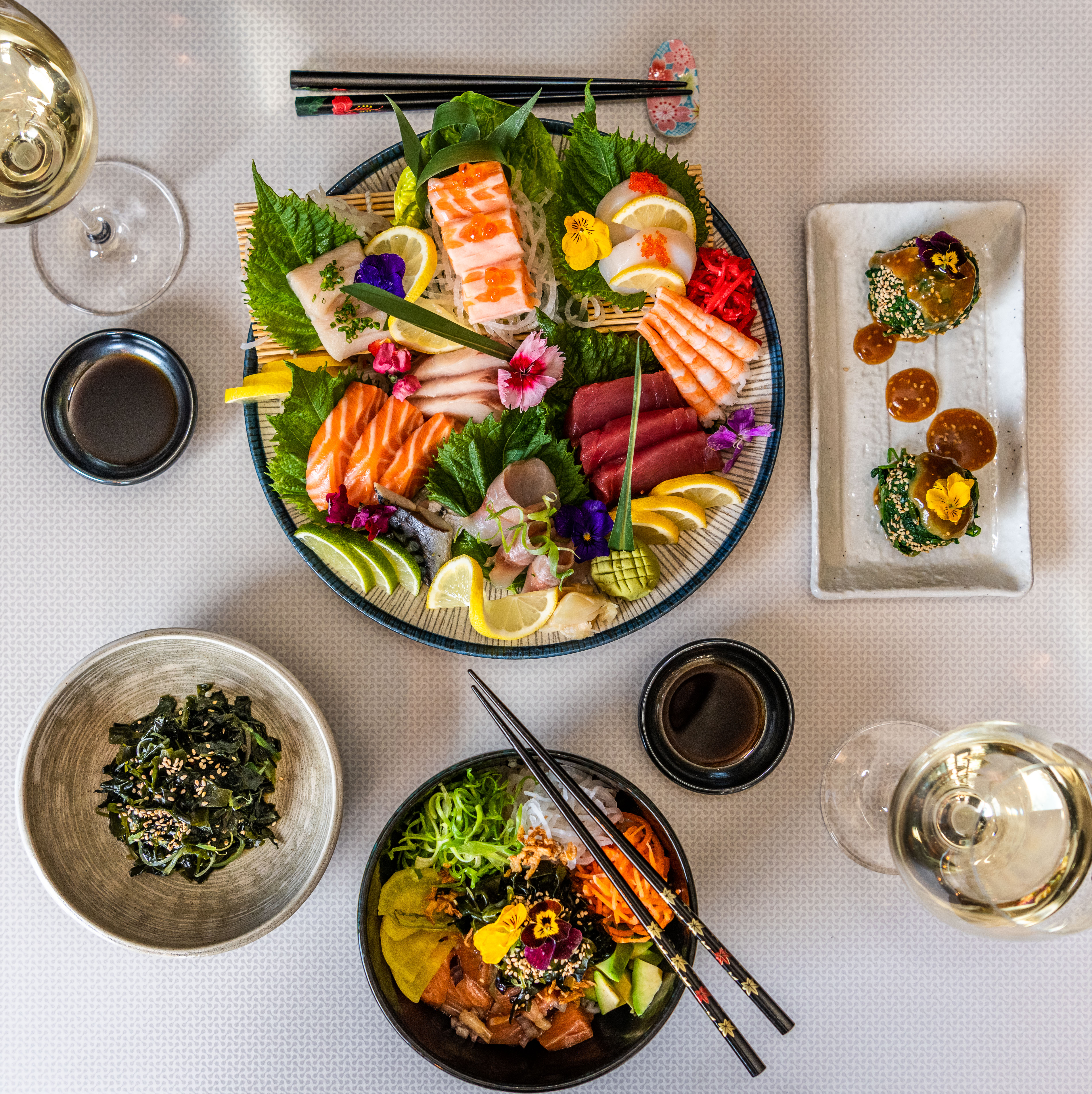 Kibou London: Beaut Sushi and Sake Restaurant in Clapham | DesignMyNight