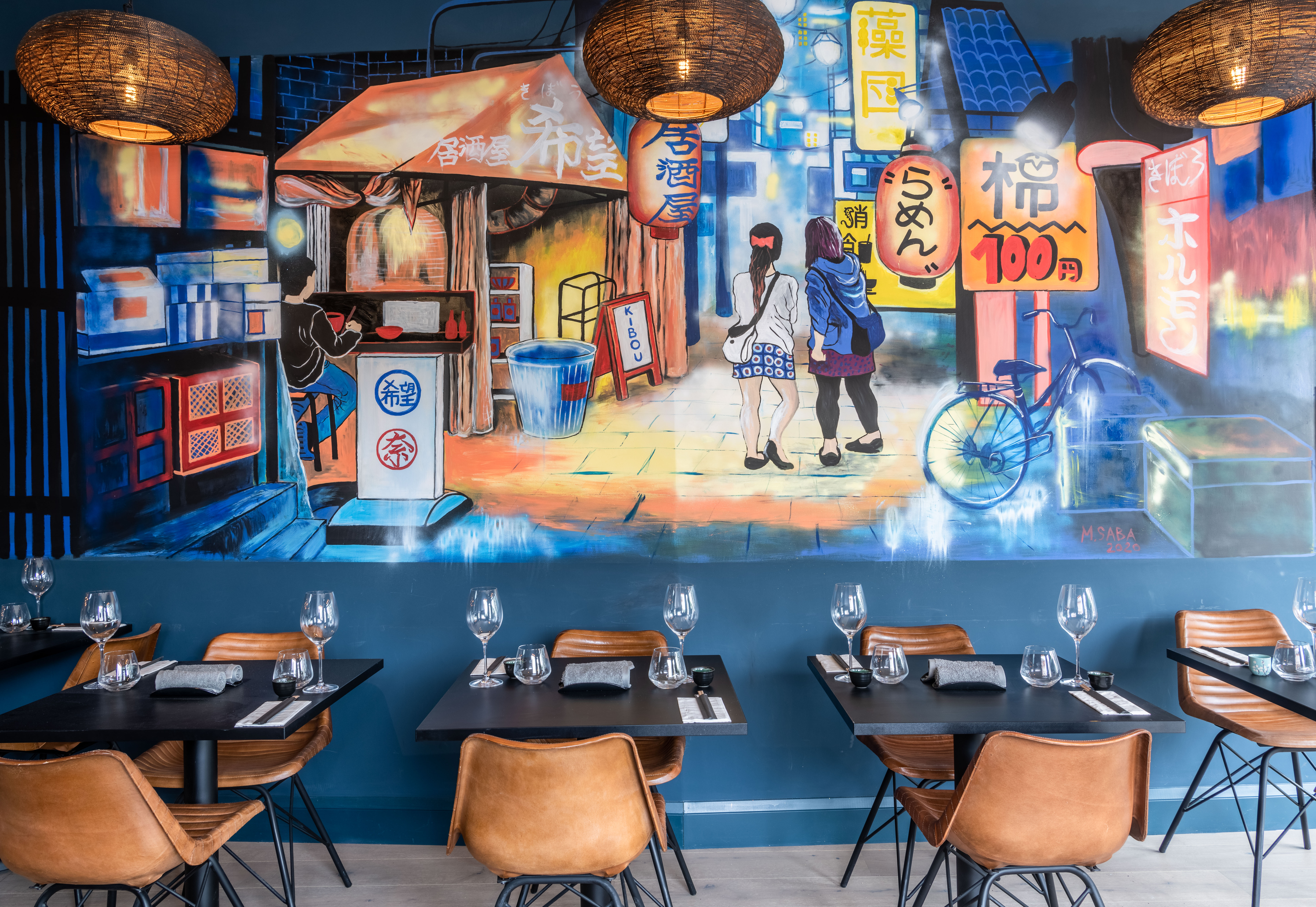 Kibou London: Beaut Sushi and Sake Restaurant in Clapham | DesignMyNight