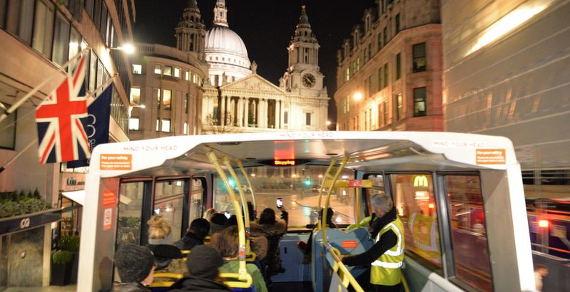 See London By Night Bus Tour | London Activity Reviews | DesignMyNight
