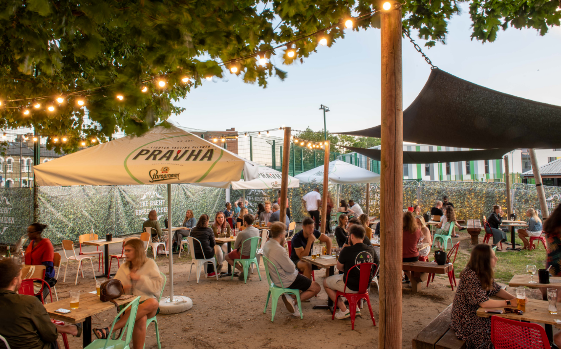 The Regent Secret Garden | Balham, London Daytime Reviews | DesignMyNight