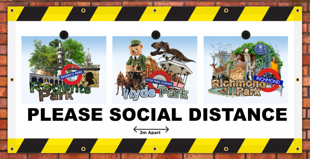 BucketRace (Scavenger Hunt) Social Distancing Game | London Daytime ...