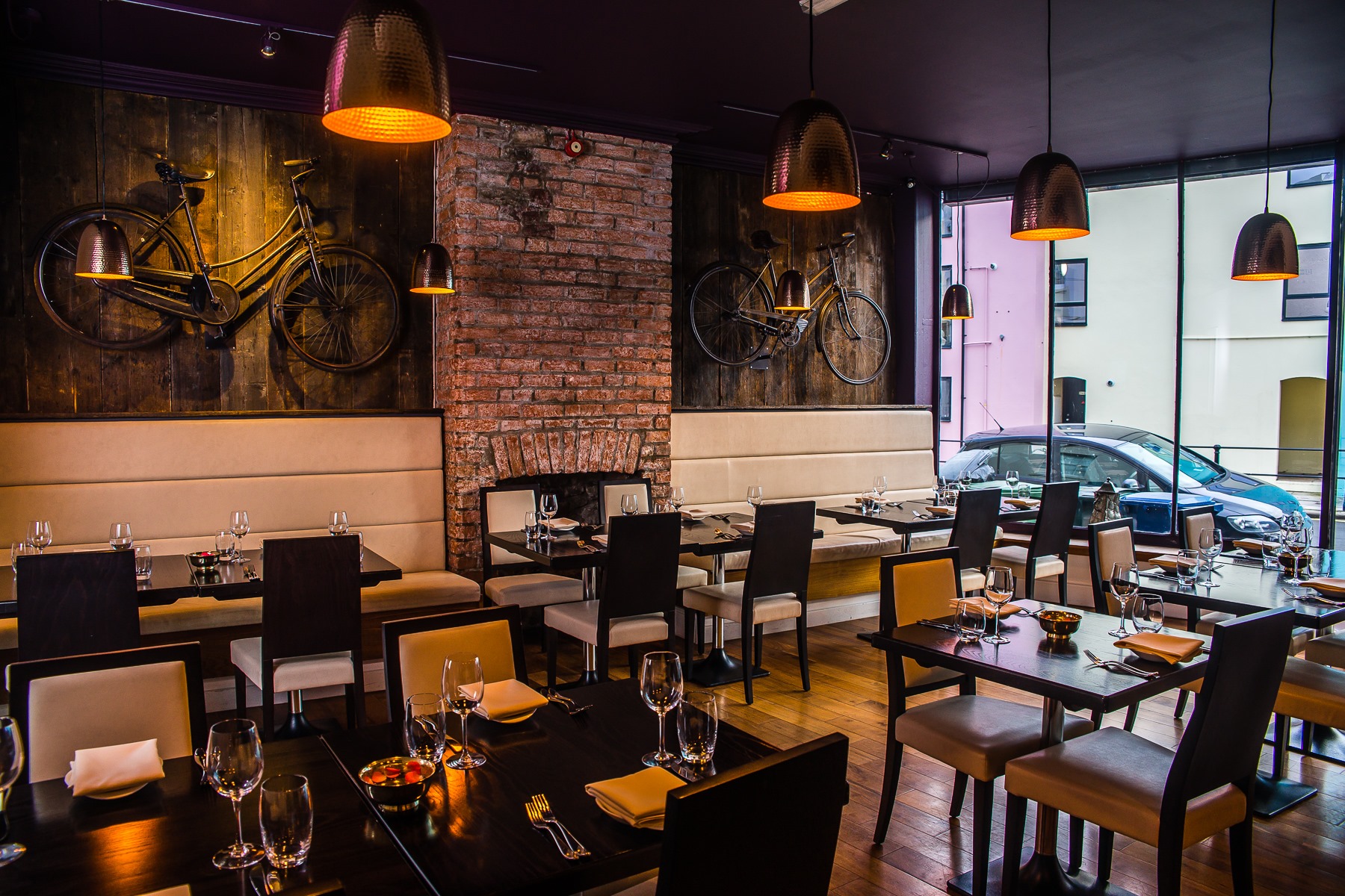 The Mint Room: Indian Restaurant In Bath | DesignMyNight