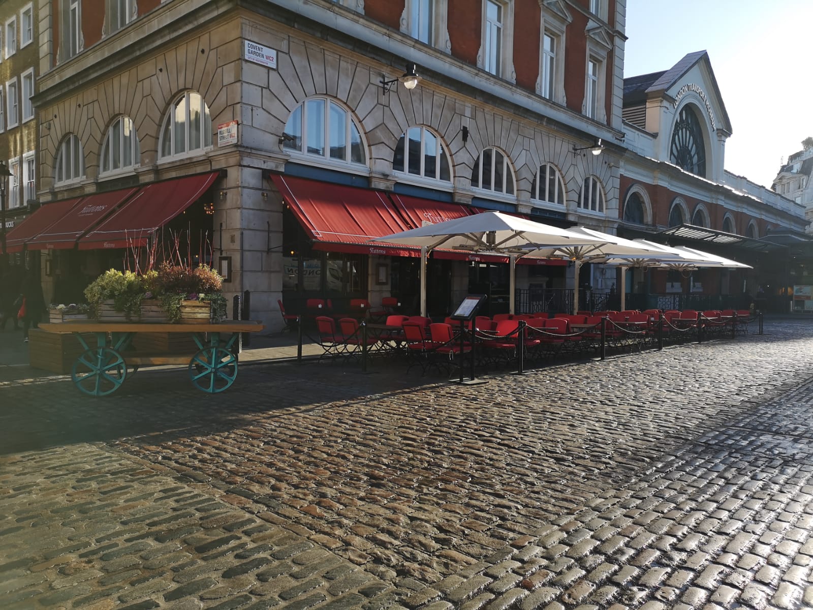 Tuttons Restaurant London | Covent Garden Restaurant Bar Reviews ...