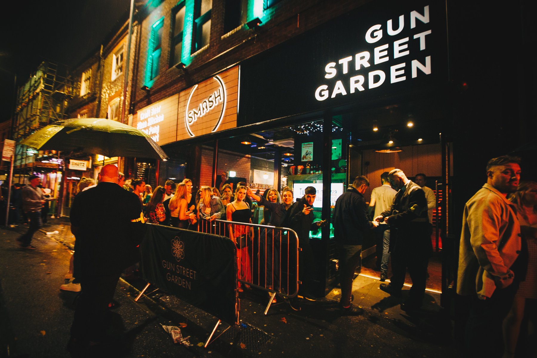 Gun Street Garden: Club In Reading | DesignMyNight