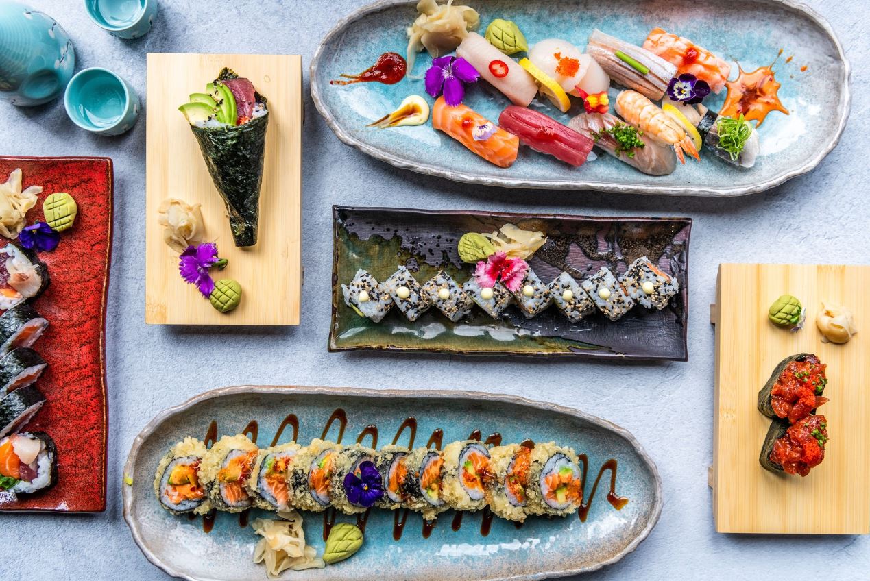 Kibou London: Beaut Sushi and Sake Restaurant in Clapham | DesignMyNight