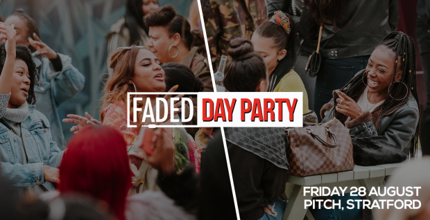Faded - Day Party | London Daytime Reviews | DesignMyNight