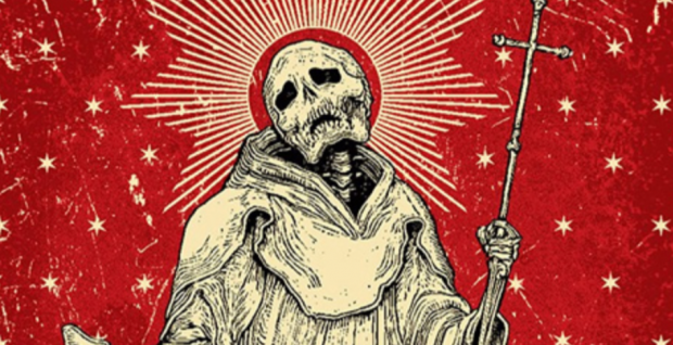 HOLY DEATH IN THESE TIMES OF PLAGUE - Santa Muerte, the Skeleton Saint ...
