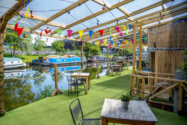 Number 90 Hackney Wick: Canal Drinks in Hackney | DesignMyNight