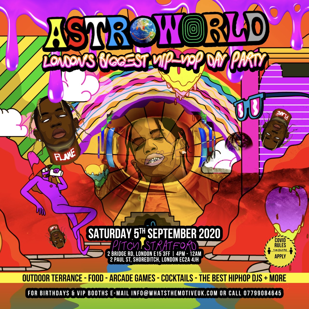 ASTROWORLD - London's Biggest Hip-Hop Day Party | London Daytime ...