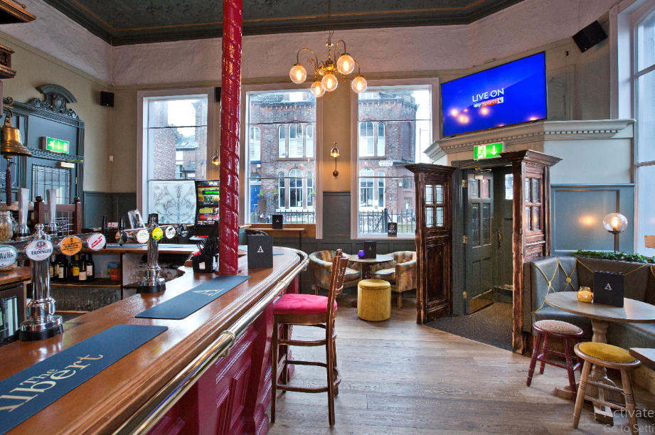 The Albert: Top Liverpool Football Pub | DesignMyNight