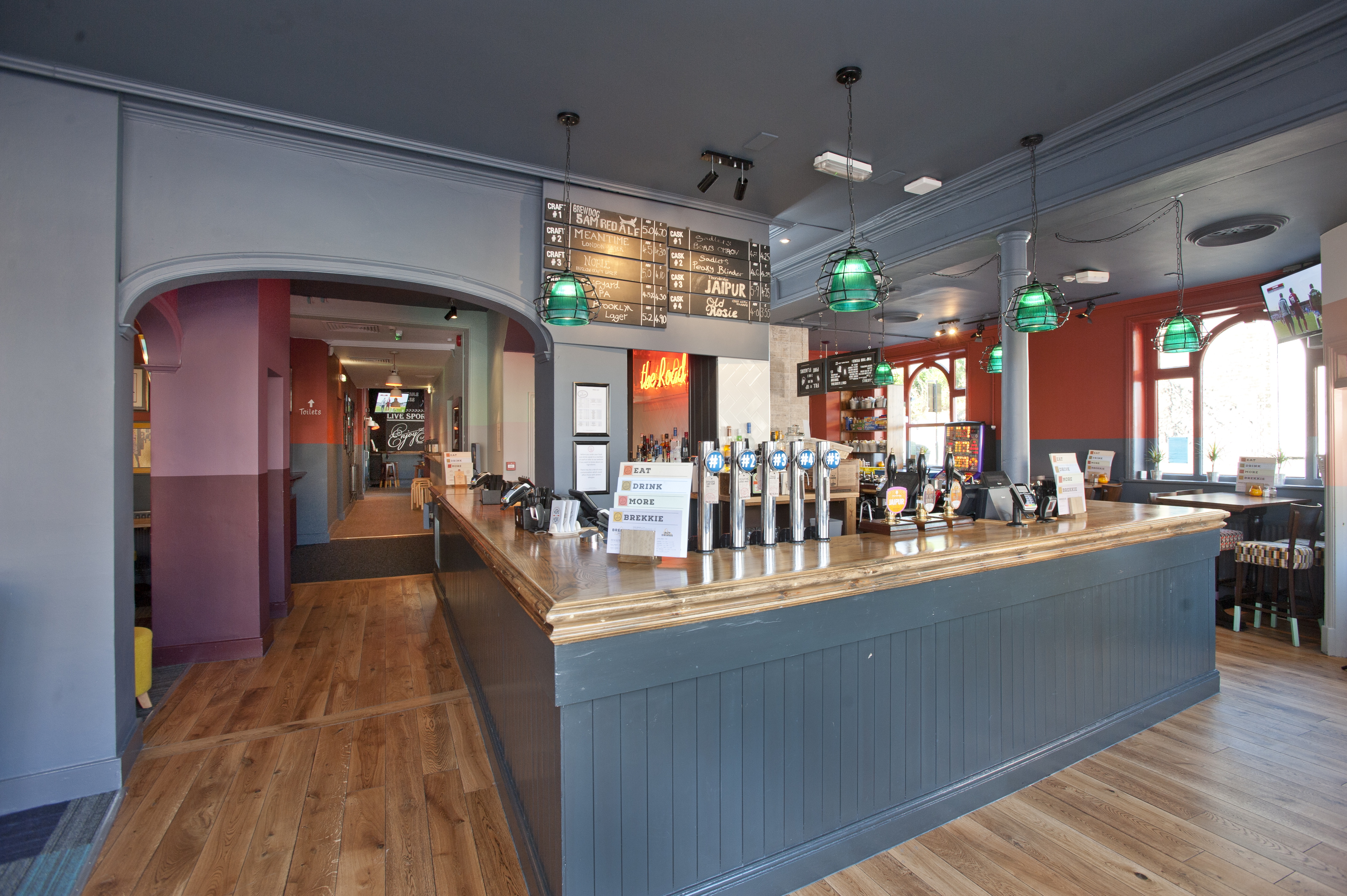 Bristol Pear Selly Oak | Birmingham Pub Reviews | DesignMyNight