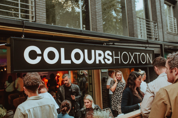 Colours Hoxton: Fun Hoxton Square Party Bar | DesignMyNight
