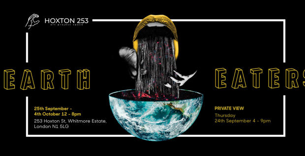 Earth Eaters | London Immersive Reviews | DesignMyNight