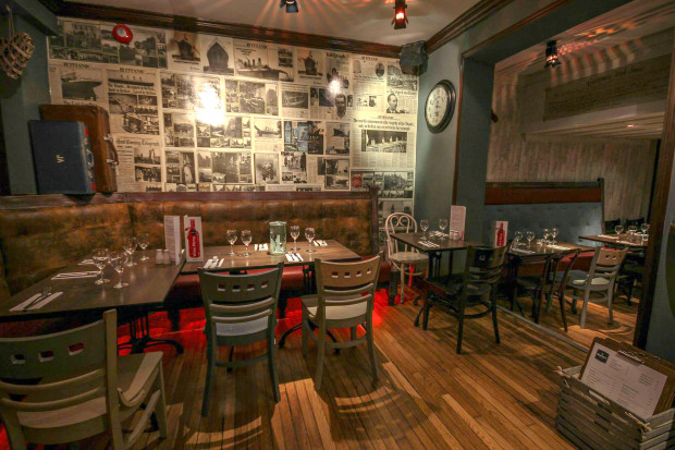 Darcy's: Rustic Restaurant in Belfast | DesignMyNight