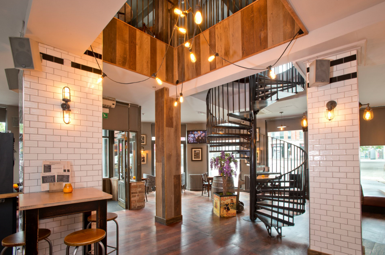 Faradays: Affordable Nottingham Pub | DesignMyNight