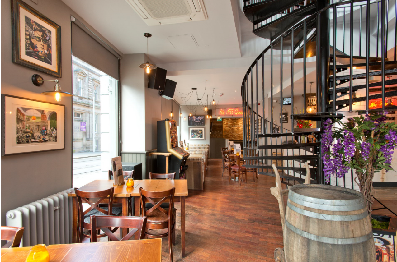 Faradays: Affordable Nottingham Pub | DesignMyNight
