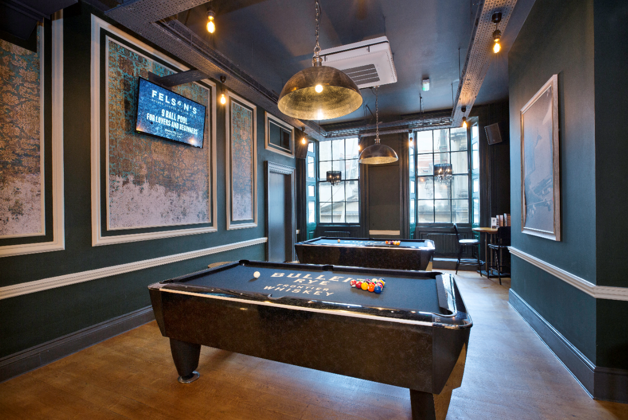 Felson's: Pool Bar In Bristol | DesignMyNight